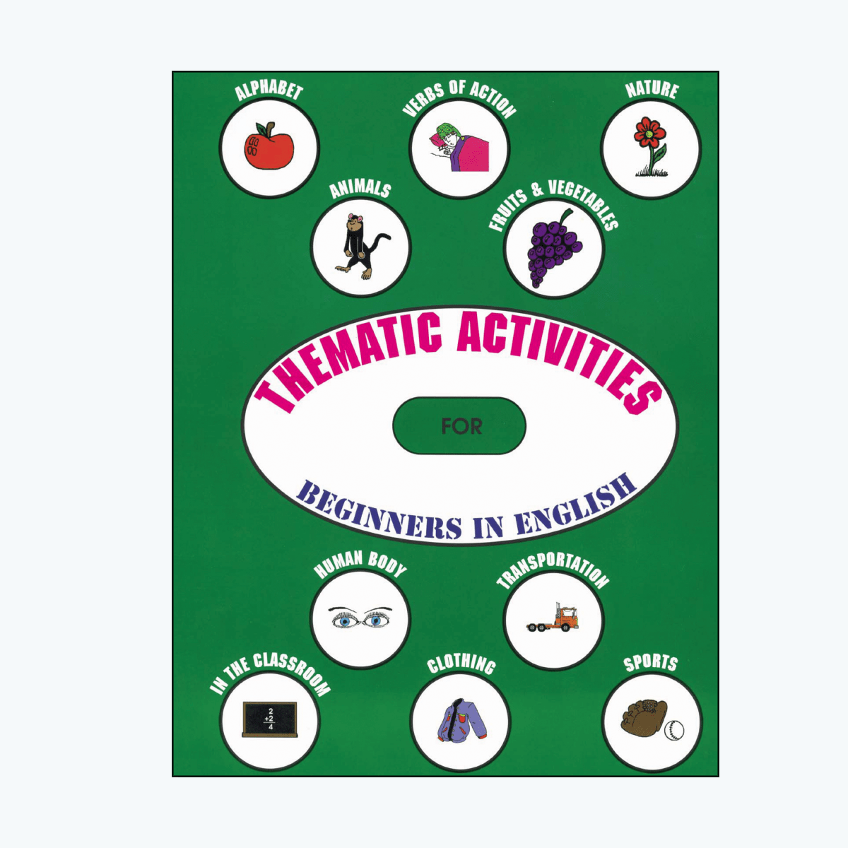 ditions-de-l-envol-e-thematic-activities-for-beginners-in-english