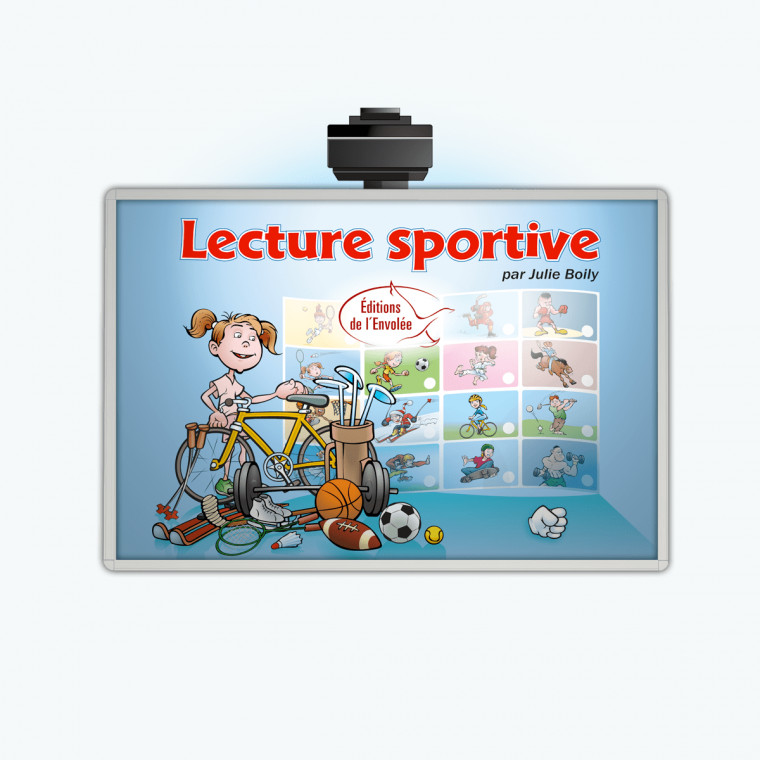 Éditions de l'Envolée - Lecture sportive