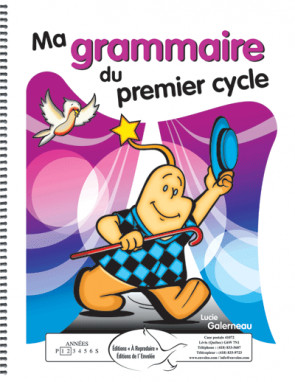 Éditions de l'Envolée - Ma grammaire du troisième cycle