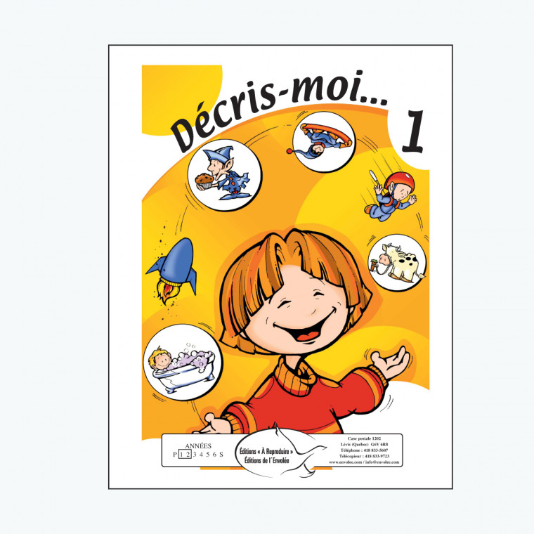 Éditions de l'Envolée - Décris-moi... 1 - en PDF (tx.)