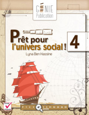 Éditions de l'Envolée - Prêt pour l'univers social ! 1er cycle