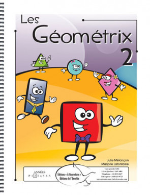 Éditions de l'Envolée - Les Géométrix 1