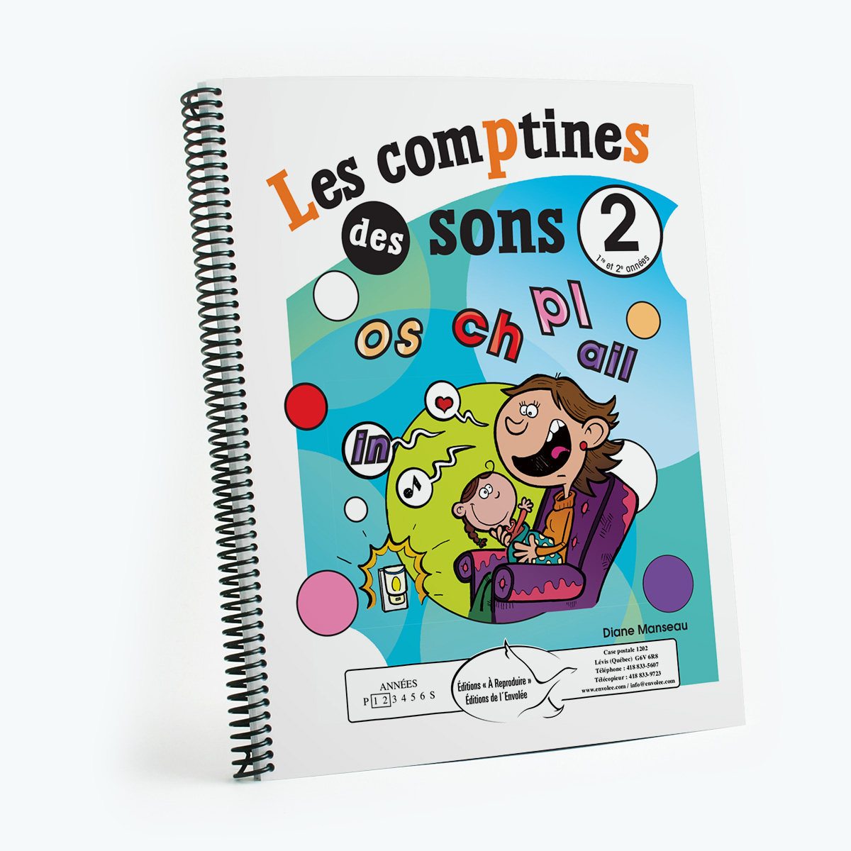 Éditions de l'Envolée - Les comptines des sons 2