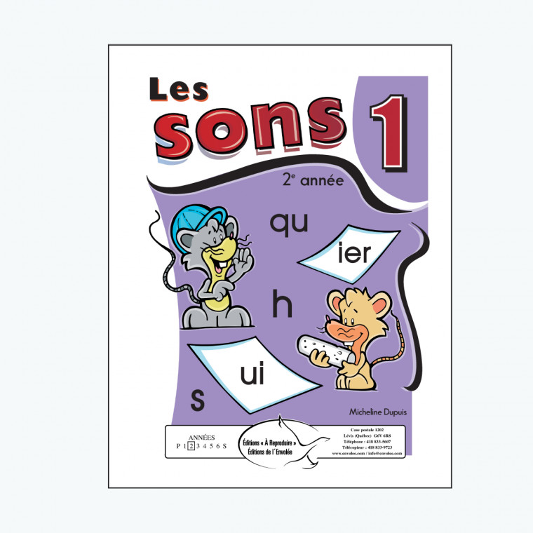 Éditions de l'Envolée - Les sons 2