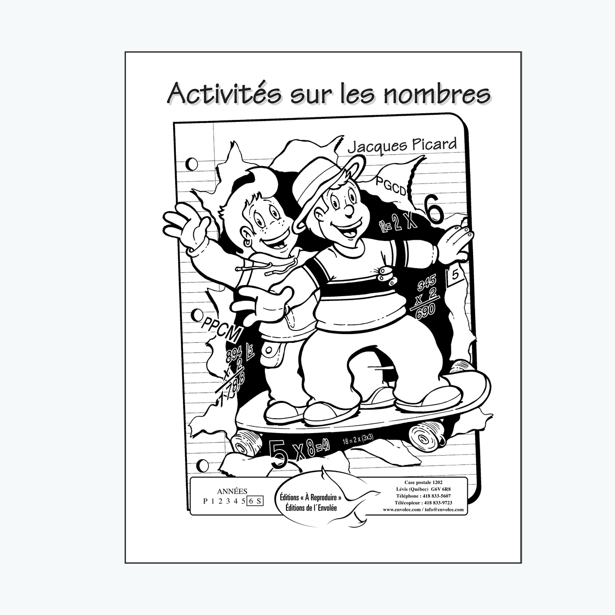 ditions De L Envol e Activit s Sur Les Nombres ditions-de-l-envol-e-activit-s-sur-les-nombres