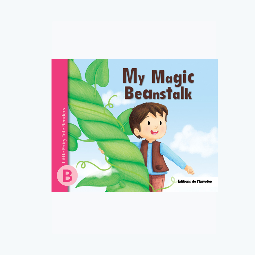 Éditions de l'Envolée - Little Fairy Tale Readers - My Magic Beanstalk ...