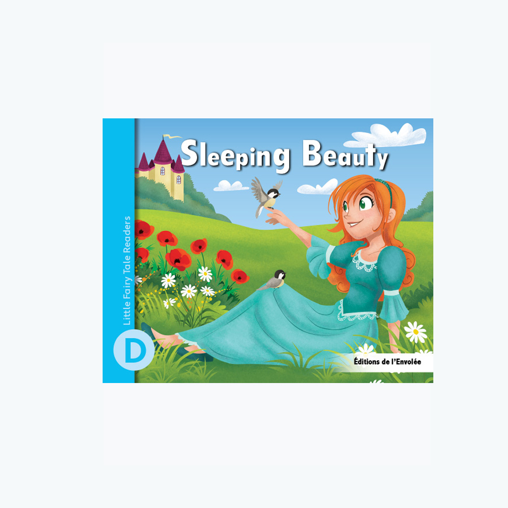 Éditions de l'Envolée - Little Fairy Tale Readers - Sleeping Beauty ...
