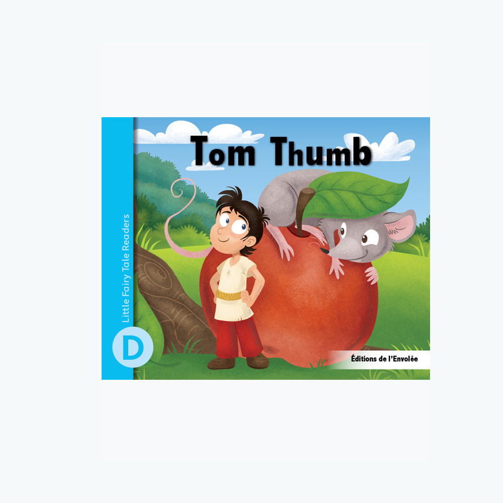 Éditions de l'Envolée - Little Fairy Tale Readers - Tom Thumb - en PDF