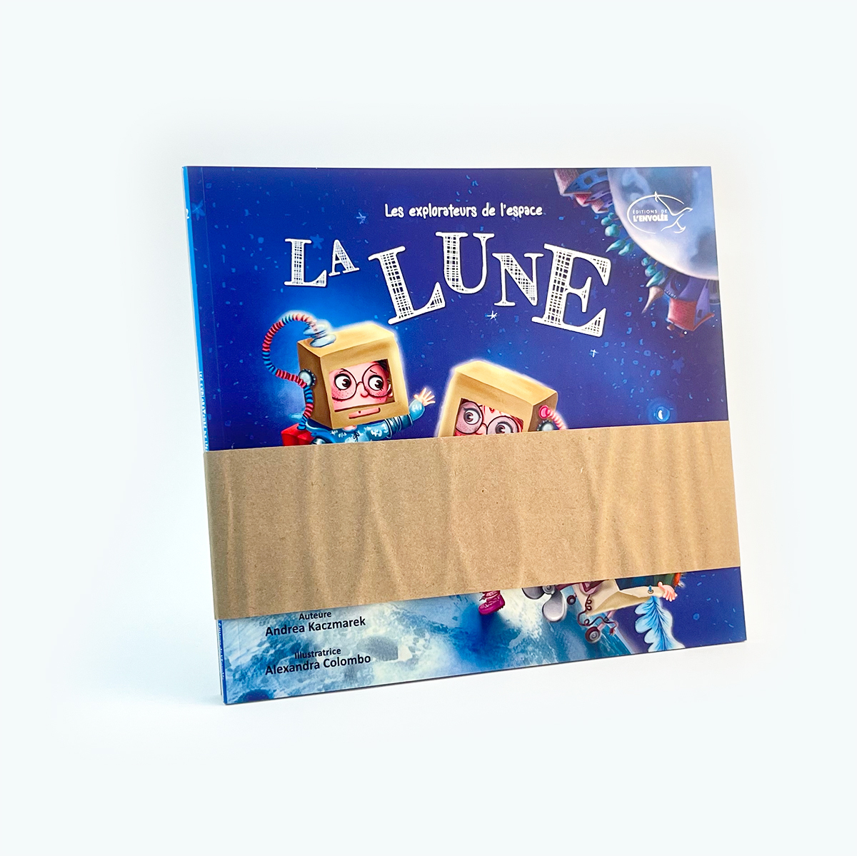 Éditions de l'Envolée - Collection Les explorateurs de l'espace - 4 livres