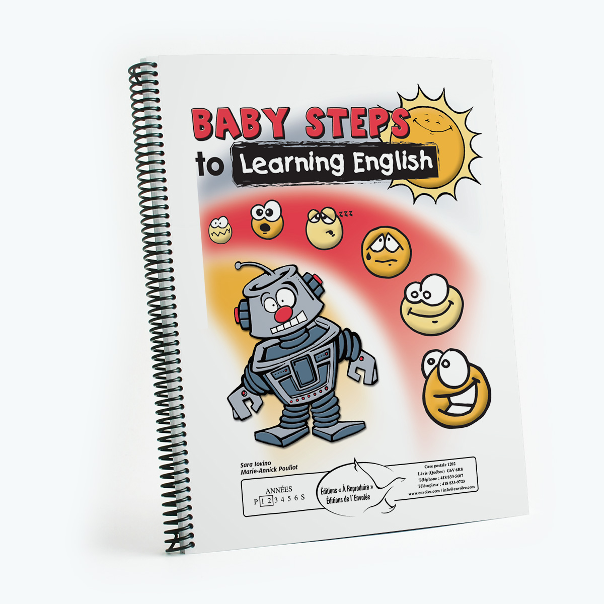 ditions De L Envol e Baby Steps To Learning English ditions De L Envol e Baby Steps To Learning English