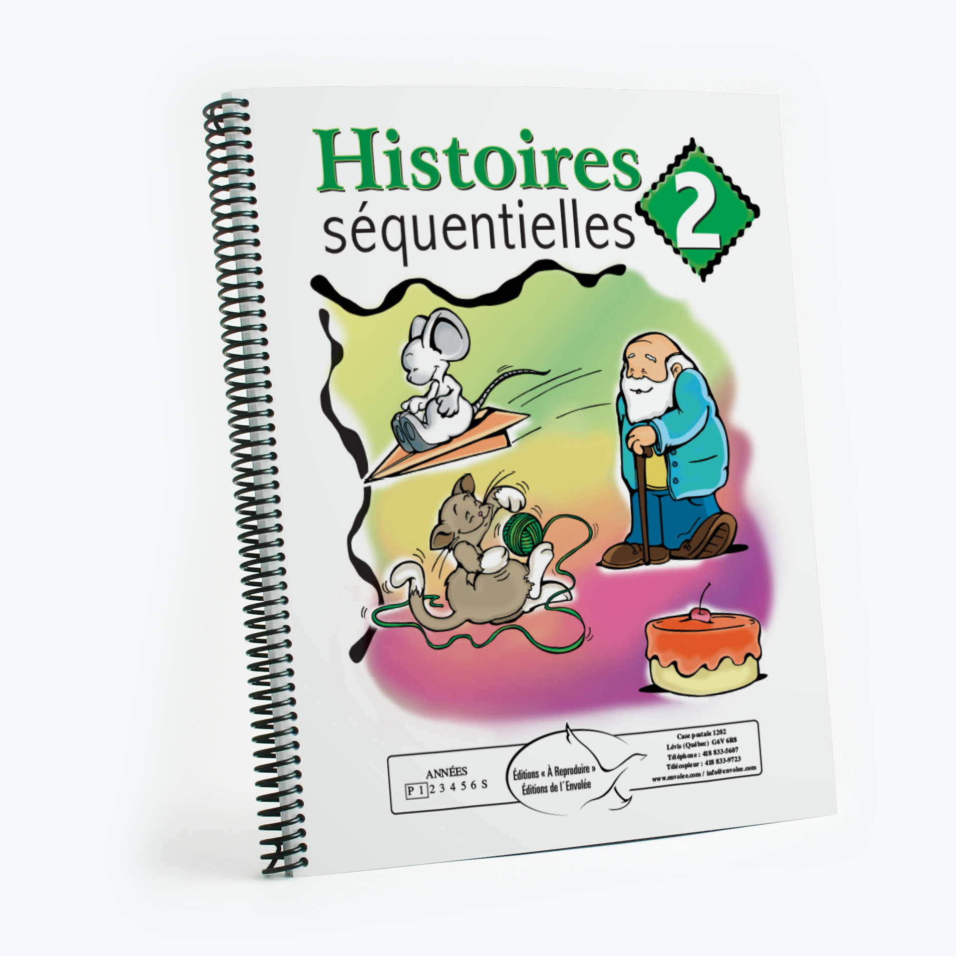 Éditions de l'Envolée - Histoires séquentielles 2