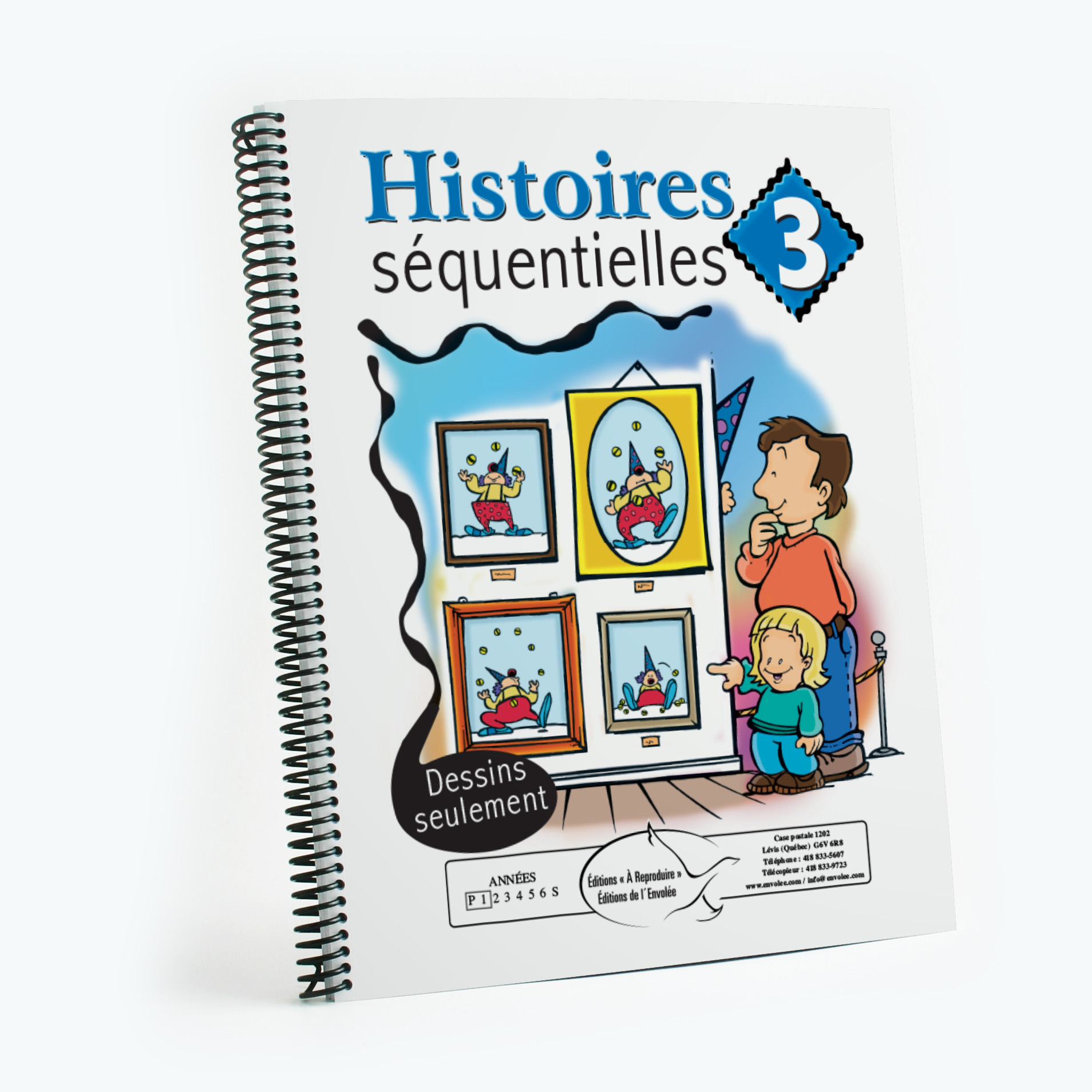 Éditions de l'Envolée - Histoires séquentielles 3