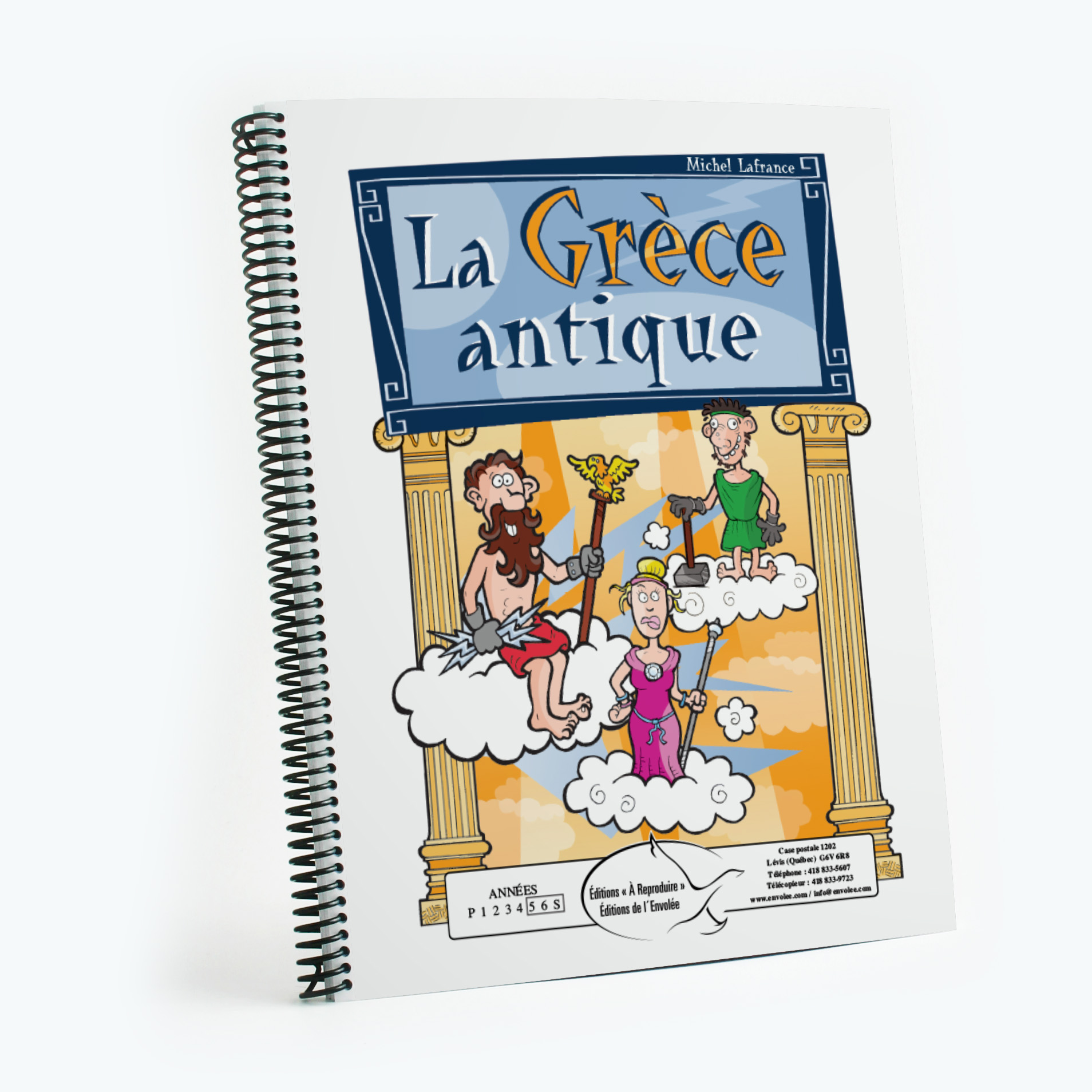 Éditions de l'Envolée - La Grèce antique