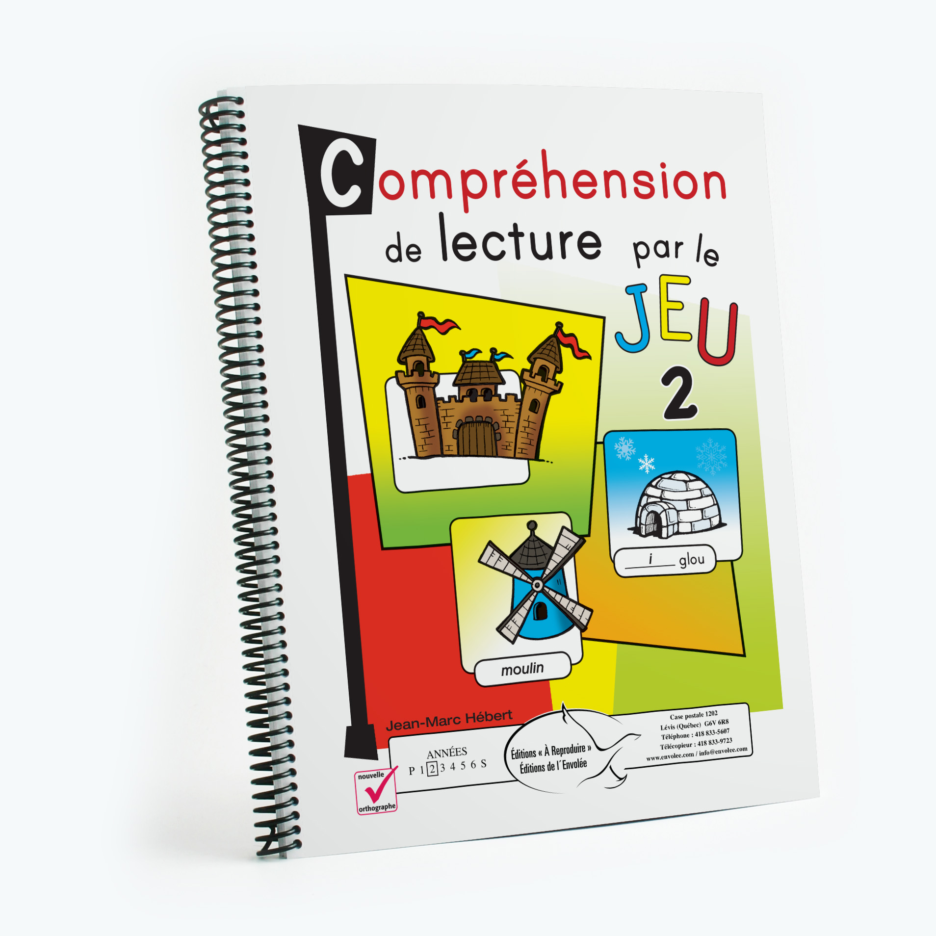 ditions De L Envol e Compr hension De Lecture Par Le Jeu ditions De L Envol e Compr hension De Lecture Par Le Jeu