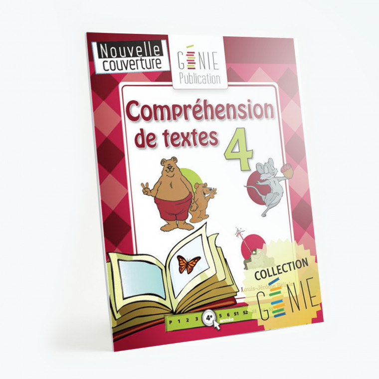 Éditions de l'Envolée - Compréhension de textes 4