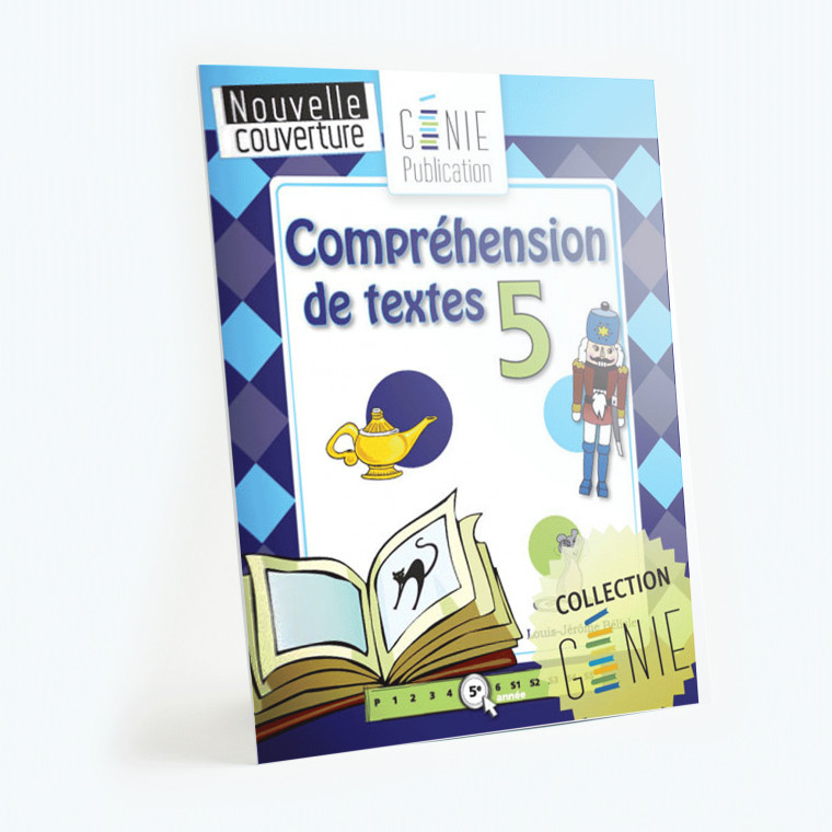 Éditions de l'Envolée - Compréhension de textes 5