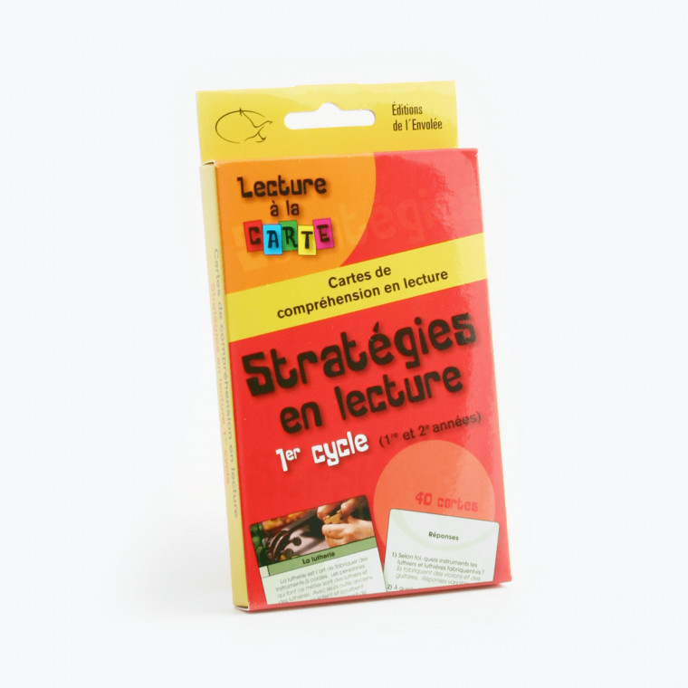 Éditions de l'Envolée - Lecture à la carte - Stratégies en lecture 1er ...