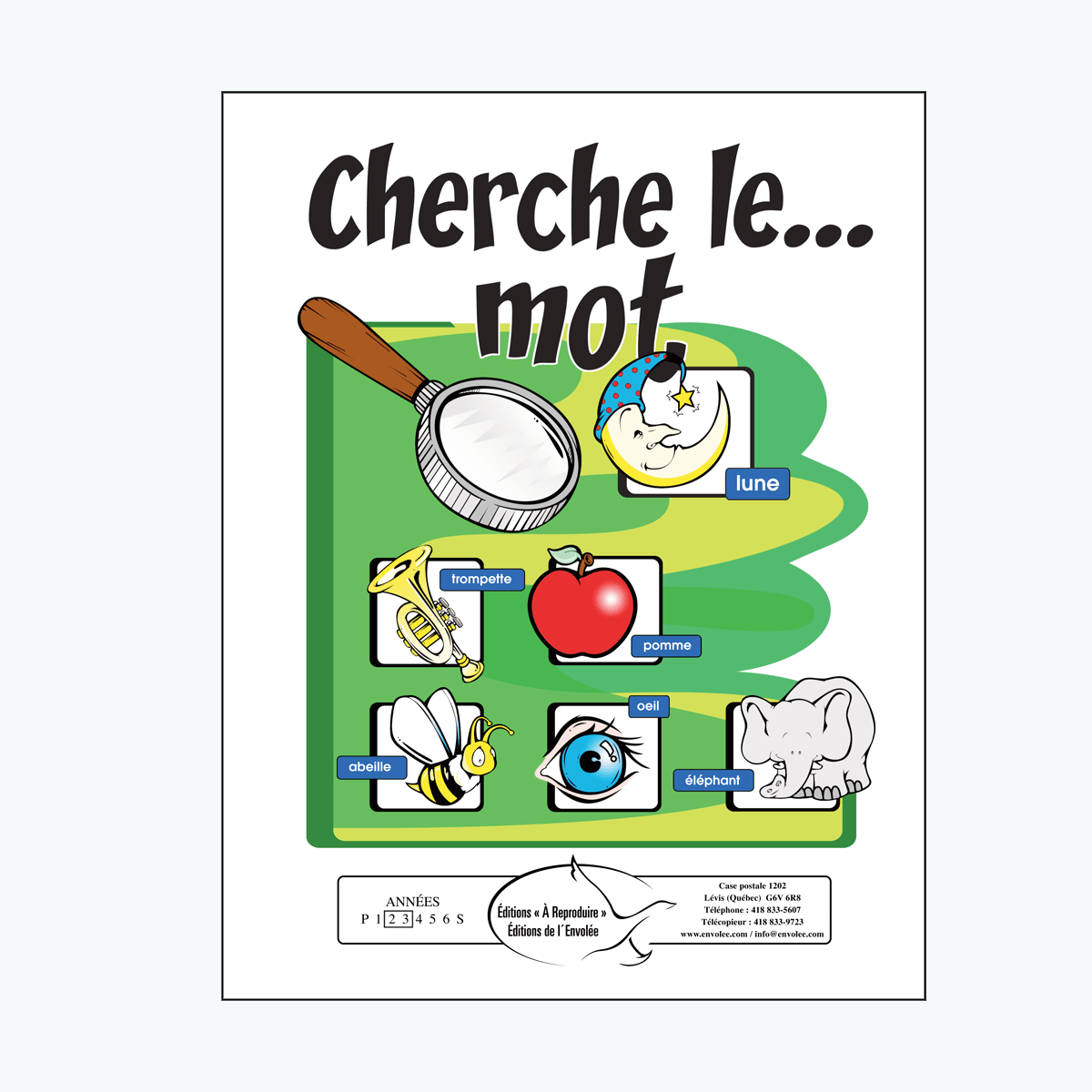  ditions De L Envol e Cherche Le Mot